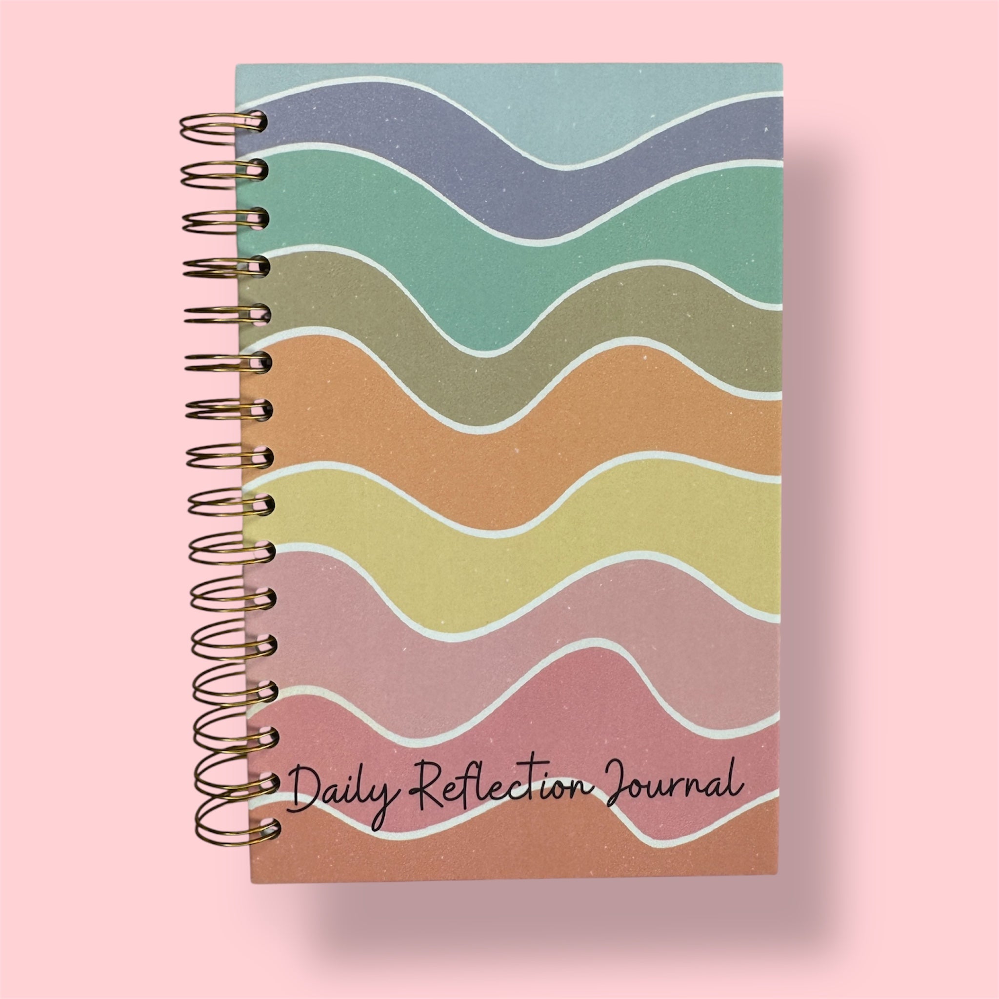 Daily Reflection Journal - Rainbow - 6-month Journey to Mindfulness ...